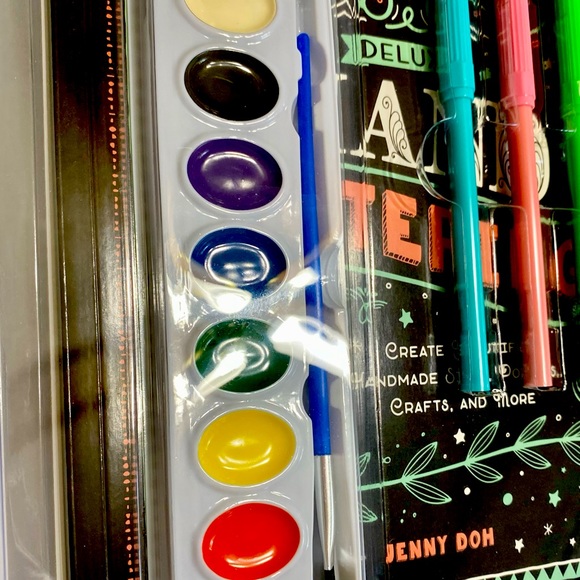 Sterling Innovation | Other | Deluxe Hand Lettering Set From Barnes And ...